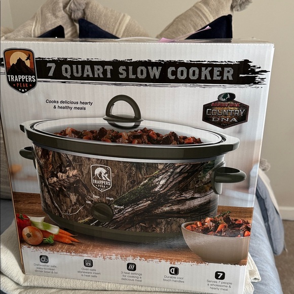 Kitchen | 7 Quart Slow Cooker Camouflage Design | Poshmark